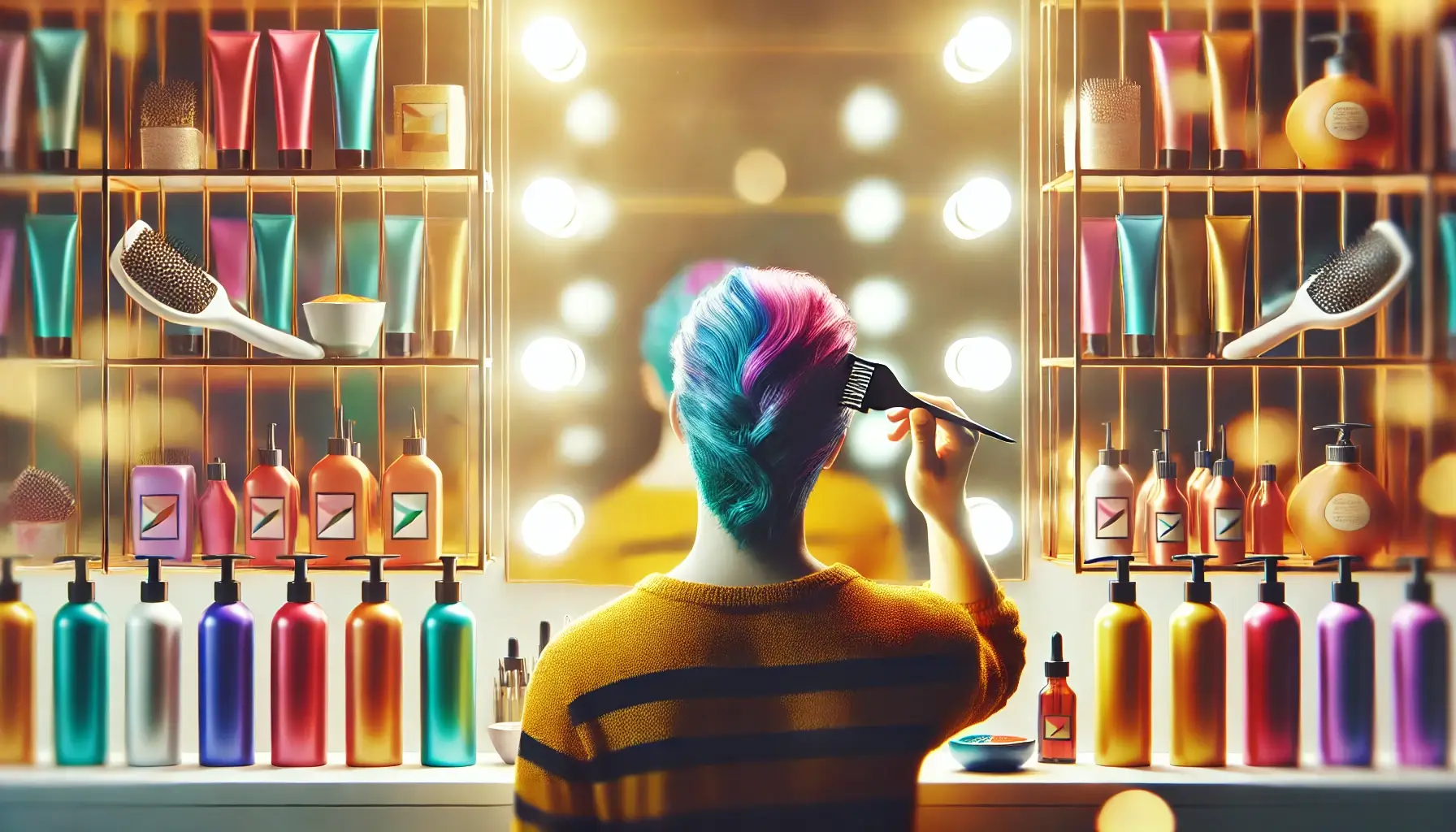 Haircare Color Protection: Maintain Vibrant Hair Hues - Eu Art