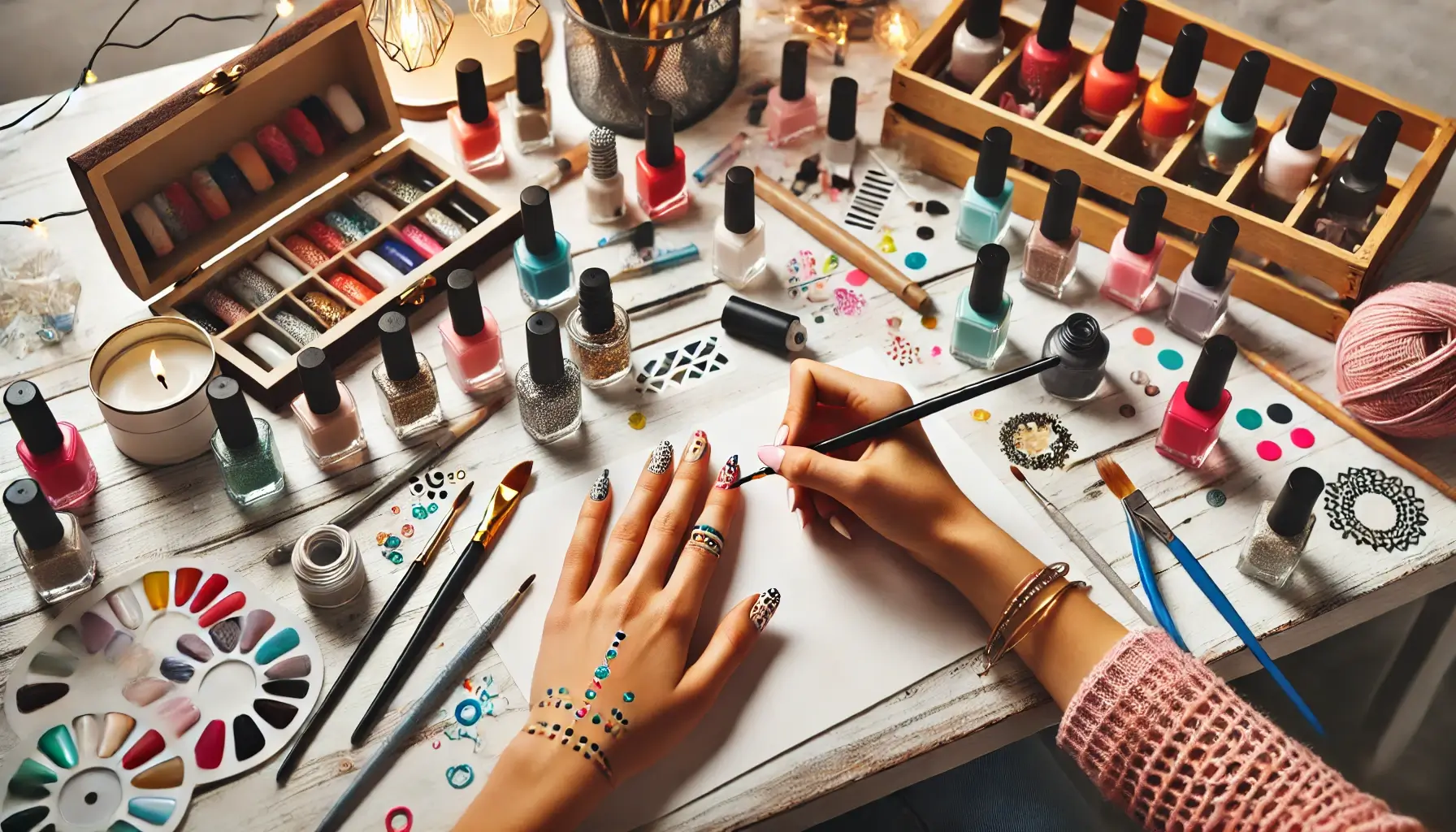 Nail Art DIY Guide: Express Your Unique Style - Eu Art