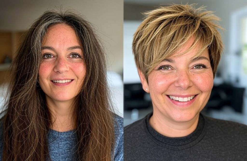 Test Short Hair with Virtual Styling App - Eu Art